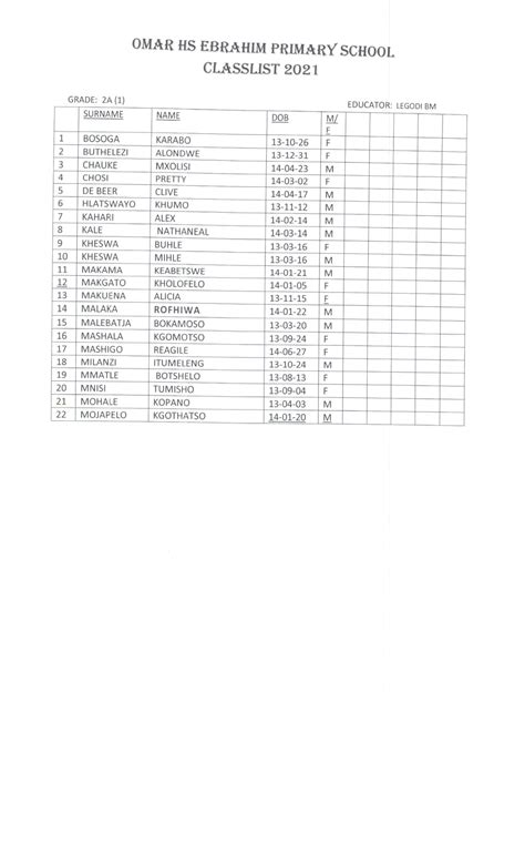 Omar Hs Ebrahim Primary School Home Facebook