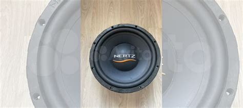 Продам сабвуфер Hertz ES300 12" купить в Екатеринбурге с доставкой | Авито