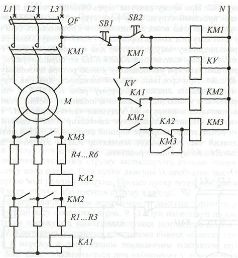 Типові схеми автоматизованого керування двигунами змінного струму