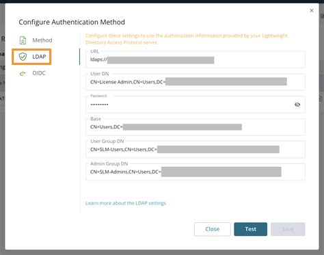 Configure On Premise License Manager Administration Documentation