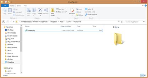 deploying windows azure websites using dropbox