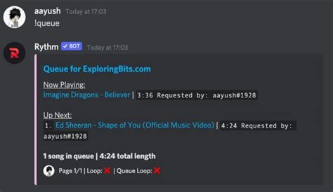 How To Use Rythm Bot Discord Rythm Bot Commands Guide
