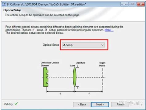设计和优化衍射1：5×5光束分束器元件 知乎