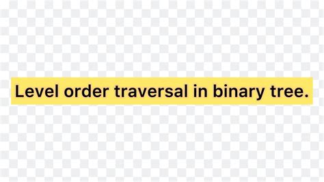 binary tree level order traversal leetcode 102 medium dsa youtube