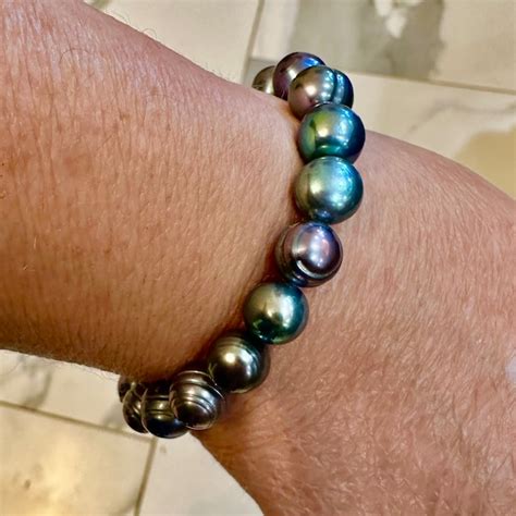 Peacock Bracelet Etsy
