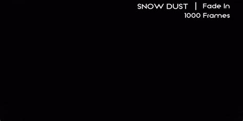 animated vdb snow dust blender market