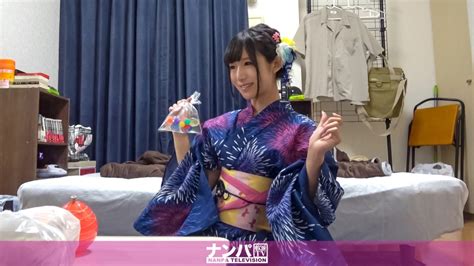 200gana 1797 Fireworks Display · Yukata Nanpa 】 Yari Room Of Baptismal