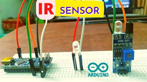 How To Check Ir Infrared Sensor And Control Led With Arduino Nano Ll Arduino Tutorialscreative
