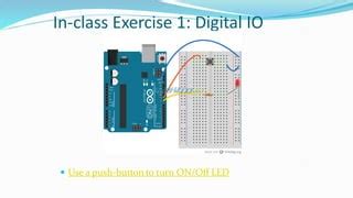 The IoT Academy IoT Training Arduino Part 4 Arduino Interfaces PPT