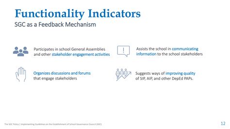 Sgc Functionality Assessment Toolpptx Education Industry Industries