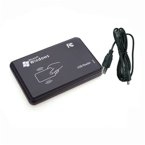 ISO A Mhz Rfid Contactless Usb Desktop Mifare Reader Output UID Of Card Or Tags USB