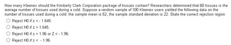 Solved If A Researcher Rejects A False Null Hypothesis He