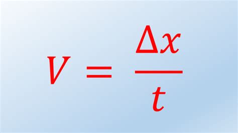This Equation Only Works When The Velocity Is Not Changing