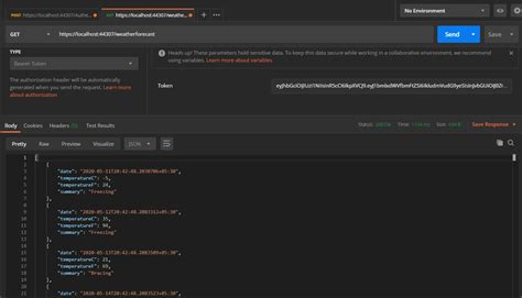 Authentication And Authorization Using JSON Web Tokens In NET CORE