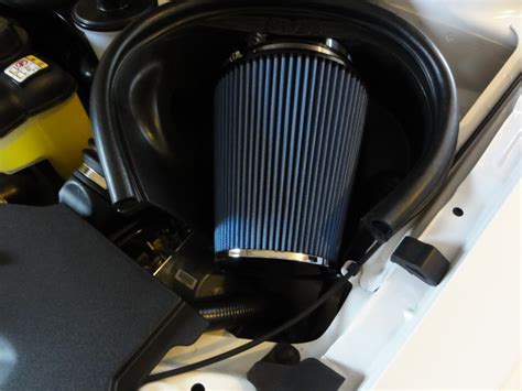 JLT Carbon Fiber Big Air Intake With EOM Heat Shield And Amsoil Filter SVTPerformance Com
