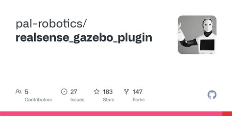 Github Pal Roboticsrealsensegazeboplugin