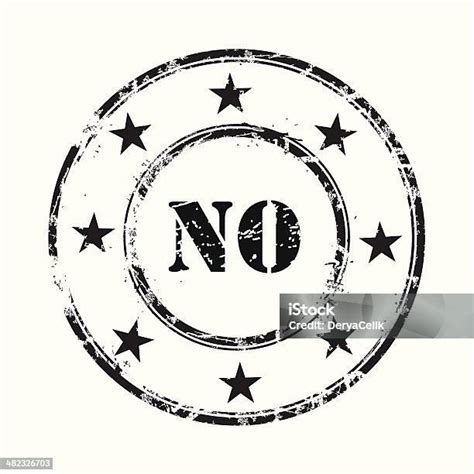 No 그런지 고무도장 배경기술 감사에 대한 스톡 벡터 아트 및 기타 이미지 감사 거절 검사 보기 Istock