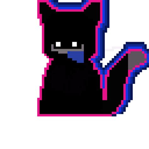 Pixilart Blob Cat By Patchwithpatch
