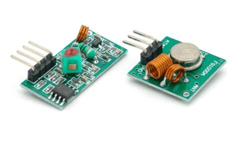 Comunicación Inalámbrica En Arduino Con Módulos Rf 433mhz