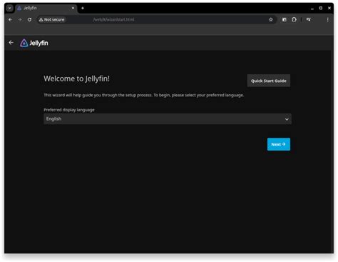 Ubuntu Tutorial Setup Jellyfin Tmvtech