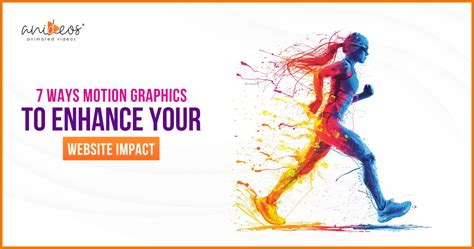 7 Ways Motion Graphics To Enhance Your Website Impact