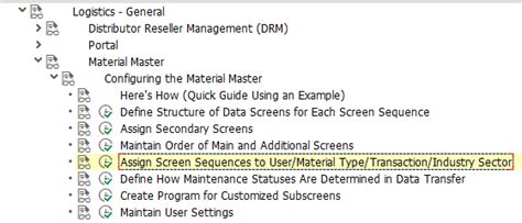 Customizing Material Master Adding New Tab Sub S SAP Community