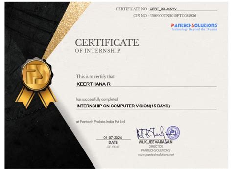 Computervision Ai Internship Learning Keerthana Raja
