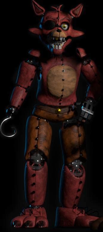 Trtf 3 Rebuilt Foxy By Mclsr On Deviantart