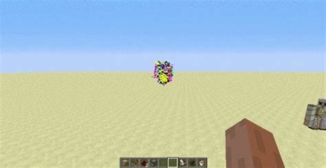 weird particle command bug r minecraft