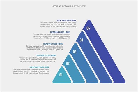 Hierarchy Pyramid Chart Flat Diagram Infographic Vector Art At Vecteezy