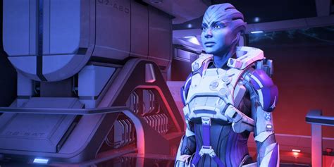 Mass Effect The 10 Strongest Asari In The Series