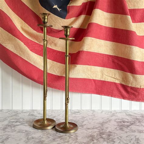 Brass Candlesticks Etsy