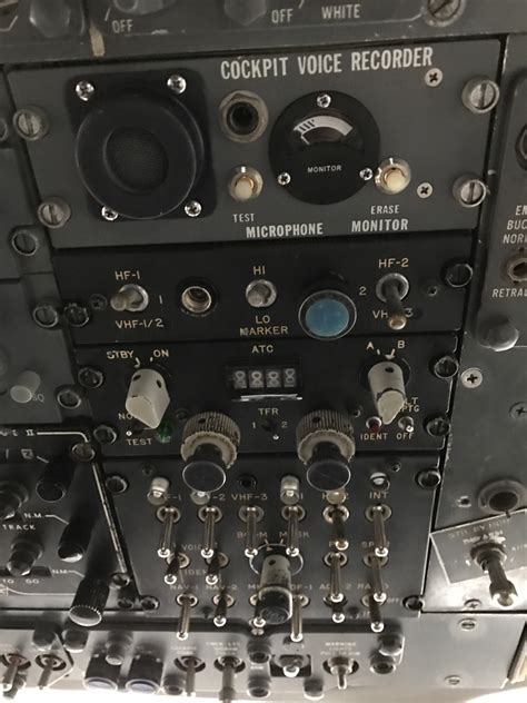 Flight Simulator Switches Buttons Knobs Handles Sonic Salute