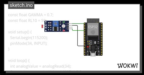 Test1 Wokwi Esp32 Stm32 Arduino Simulator