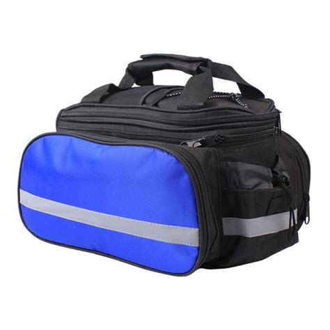 Hot Sale Multi Functional Water Resistant Portable Bicycle Saddle Pannier Bag Portable Bicycle