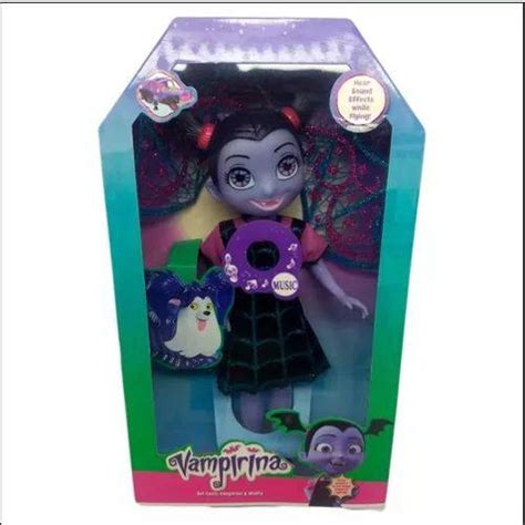 🏷️【tudo Sobre】→ Boneca Vampirina Musical