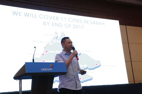 Celcom Fibre Service Now Available In Sabah Up To 100mbps