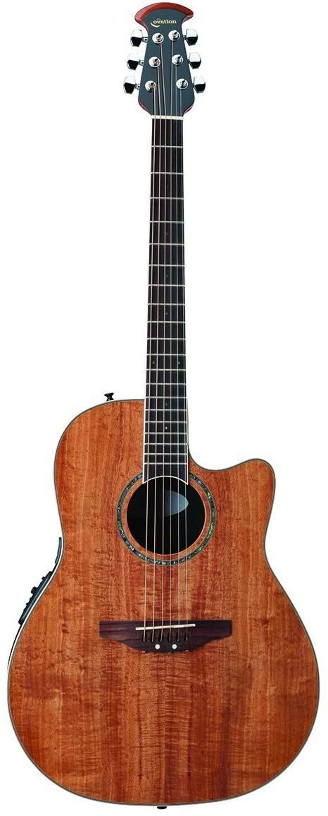 Ovation Celebrity Cc24 Koa Front Mega Music Store