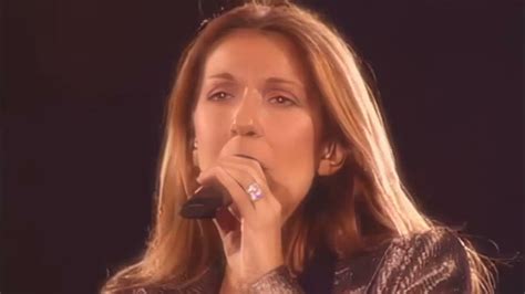 Pour Que Tu Maimes Encore C Dion Juin 1999 Youtube