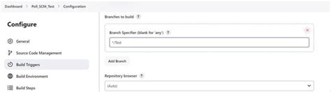 How To Configure Poll SCM Jenkins GeeksforGeeks