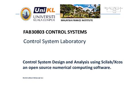 input scilab