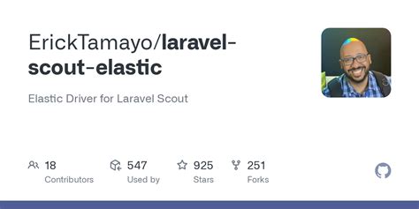 Laravel Scout Elasticelasticsearchenginephp At Master · Ericktamayo