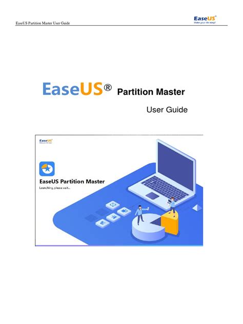 Easeus Partition Master User Guide Pdf Computer File File System