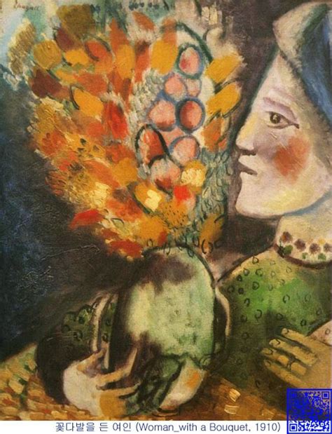 Brain Interactive 색체 마술사 ‘마르크 샤갈 Marc Chagall 의 『파리에서의 작품들』《1910~1912》