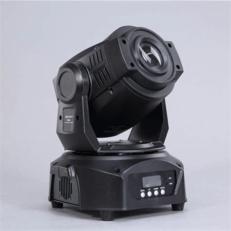 미니 90w Led 고보 빔 이동 헤드 스팟 Dmx 라이트 Dj 전문 조명 디스코 고정 및 회전 고보 휠 3 프리즘