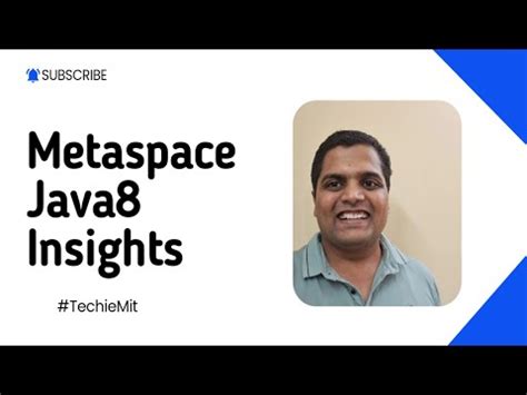 Metaspace In Java Case Study YouTube
