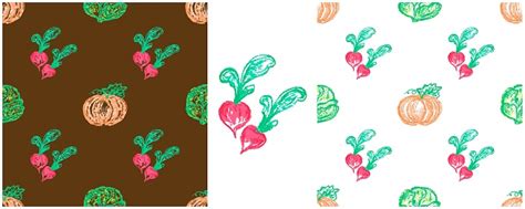 왁스 크레용으로 그림을 설정하십시오 천 디자인 섬유 직물 벽지 포장지 인쇄 채소에 대한 스톡 벡터 아트 및 기타 이미지 채소 칠판 가정 주방 Istock
