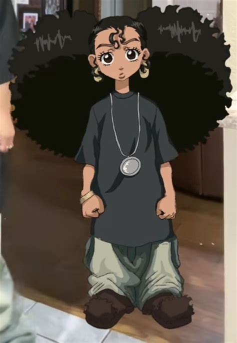 Boondocks Female Characters