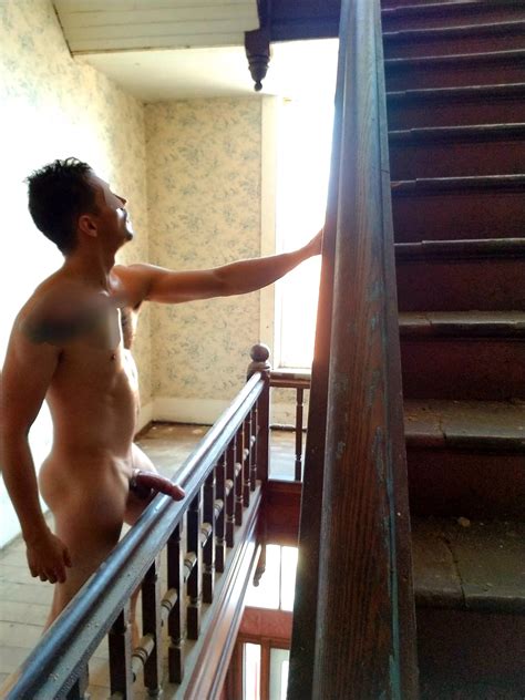 Staircase Showcase Nudes By JeanClaudeVanDong