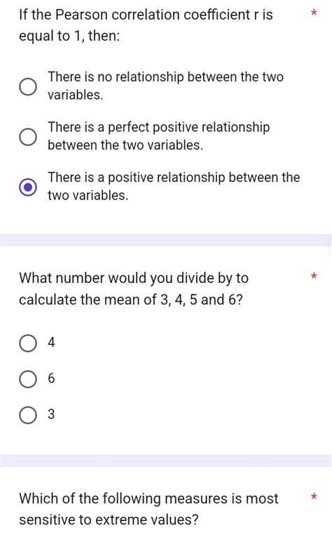 If the Pearson correlation coefficient r is | StudyX